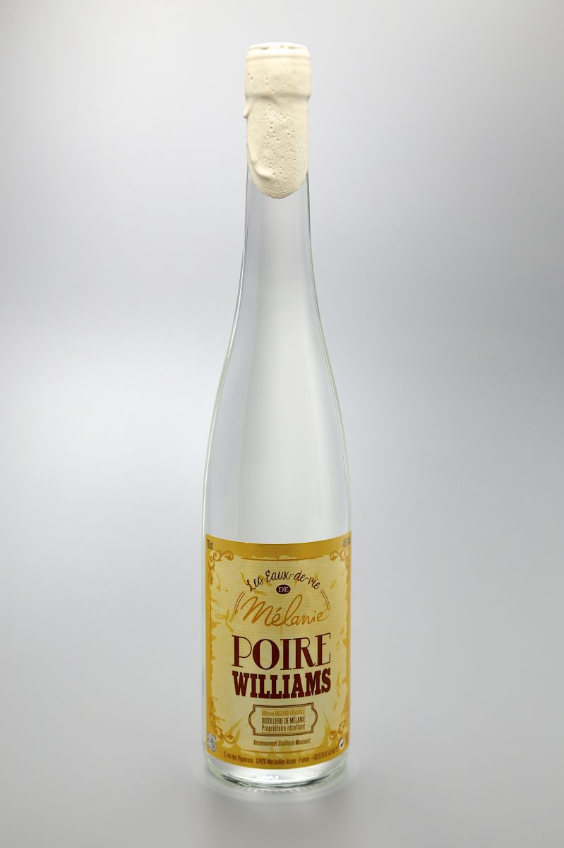 Poire Williams - 70cl - 45% vol. - Distillerie de Mélanie - eau-de-vie ...