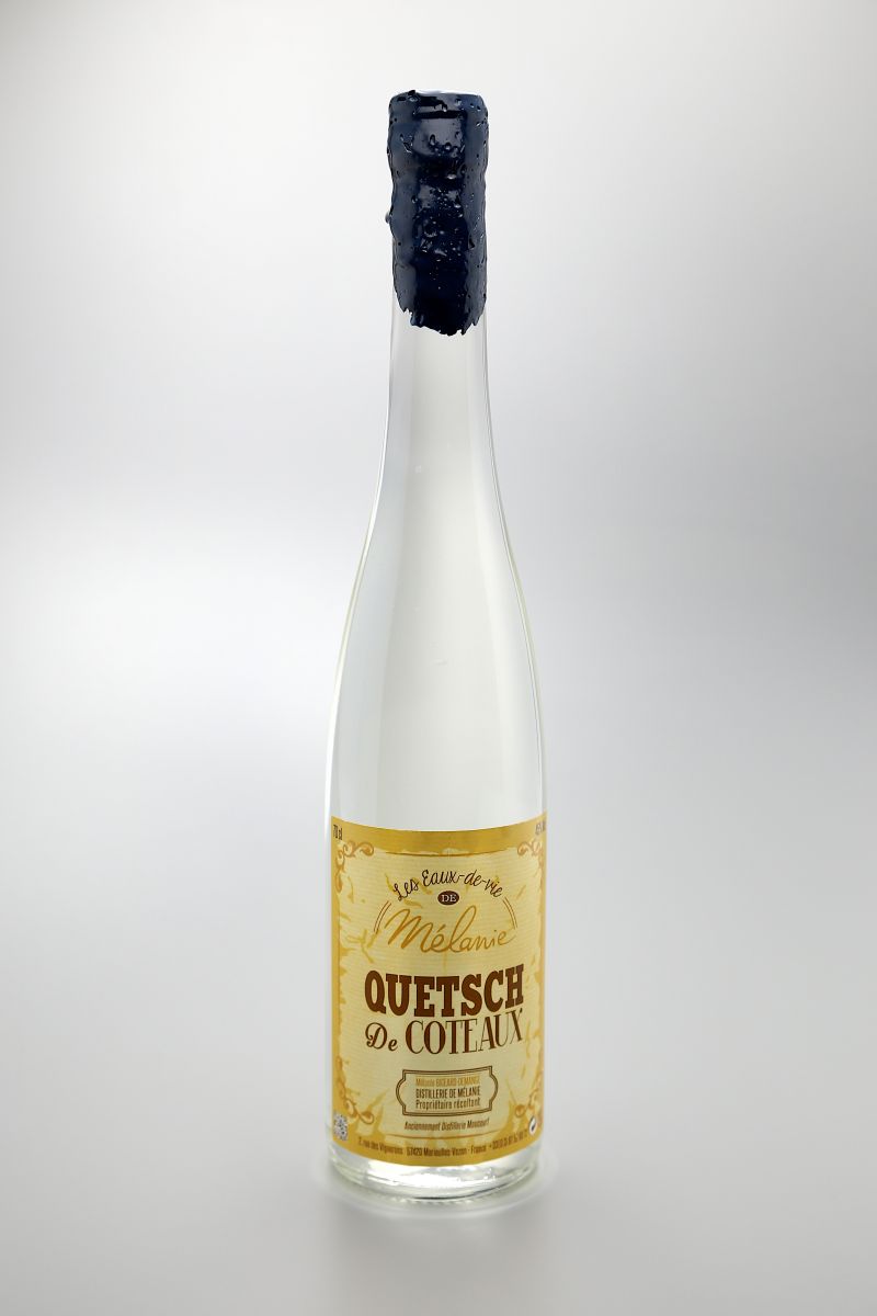 Quetsche - 70cl - 45% vol. - Distillerie de Mélanie - eau-de-vie de ...