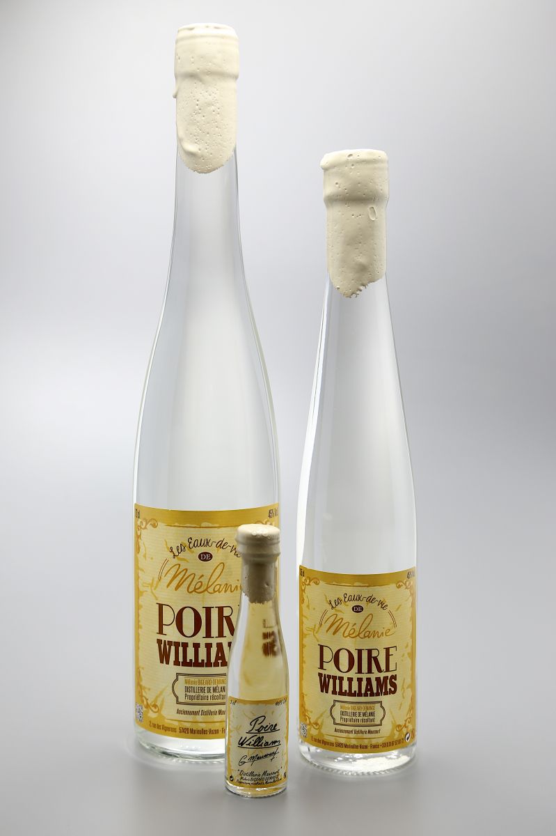 Poire Williams - 35cl - Distillerie de Mélanie - eau-de-vie de ...